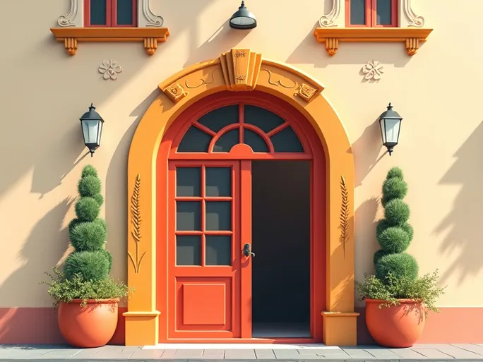 Restaurants Invest in Eyecatching Facades to Draw Customers