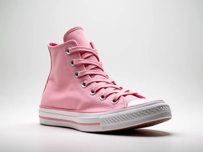 Converse Revamps Chuck Taylor All Star with Pink Big Eyelet Design