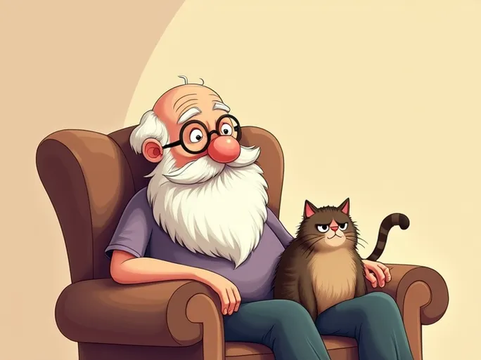 Edward Lear Honors Cat Foss in Artwork Celebrating Friendship