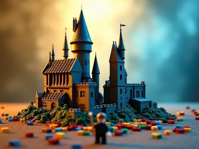 Lego Harry Potter Sets Maintain Strong Popularity