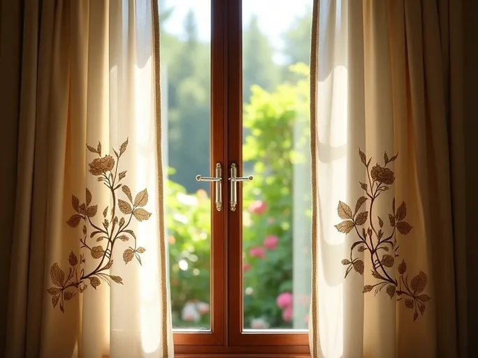 Wholesale Guide to Affordable Embroidered Curtain Fabrics