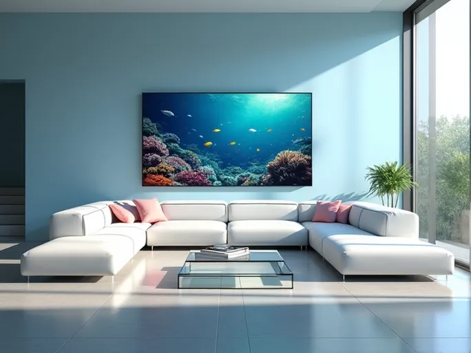 Hisense Debuts Microled TV at CES 2025 to Rival OLED
