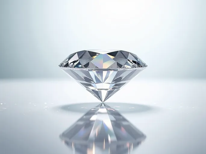 ZOCAI Unveils 190carat DIF Flawless Round Diamond Guide