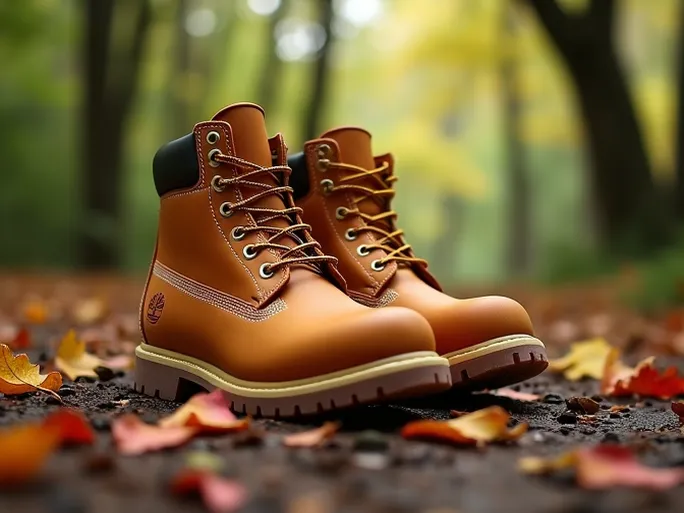 Timberlands Iconic Boot Merges Durability with Classic Style