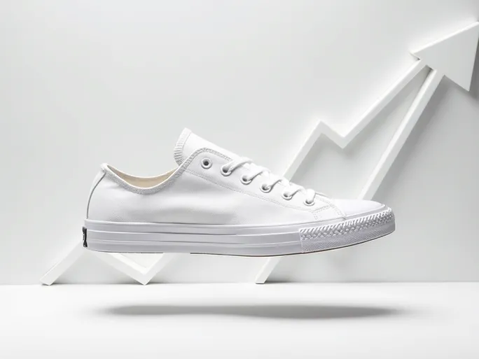 Converse and Slam Jam Deconstruct Hype Around Triple White Sneakers