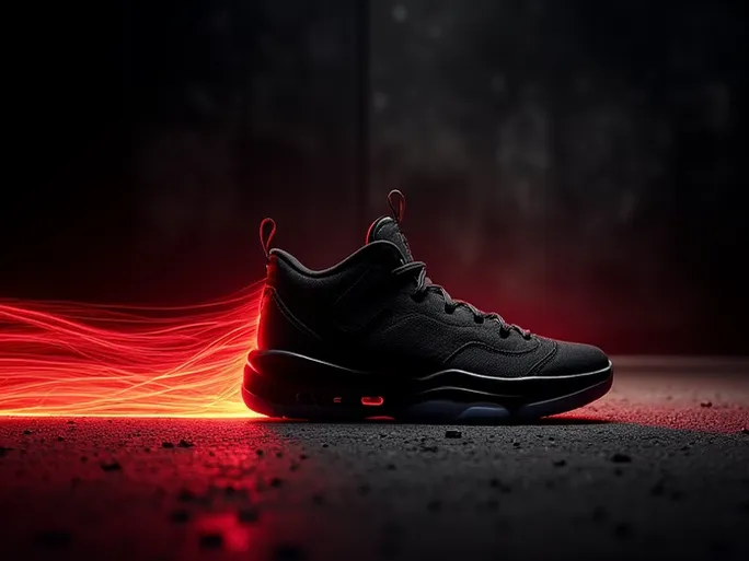 Air Jordan Melo M10 Mid Launches in Charcoal Black and Red