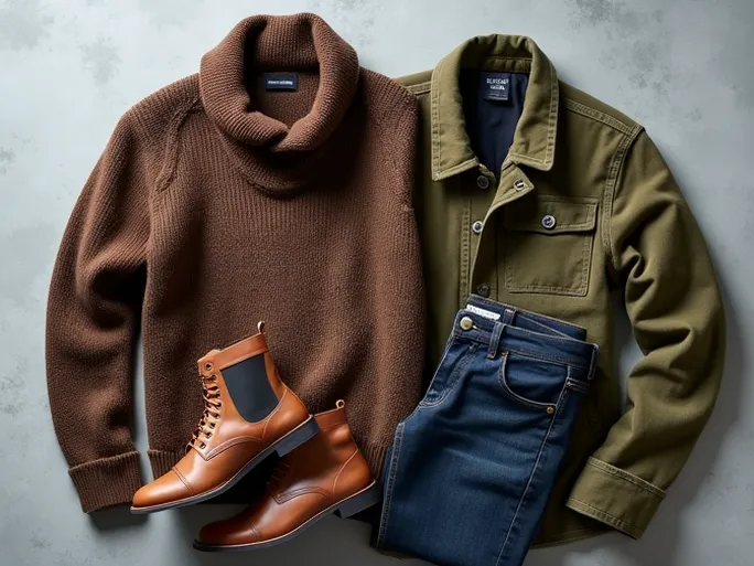 Mens Casual Wear Evolves with Diverse Fallwinter 2014 Trends