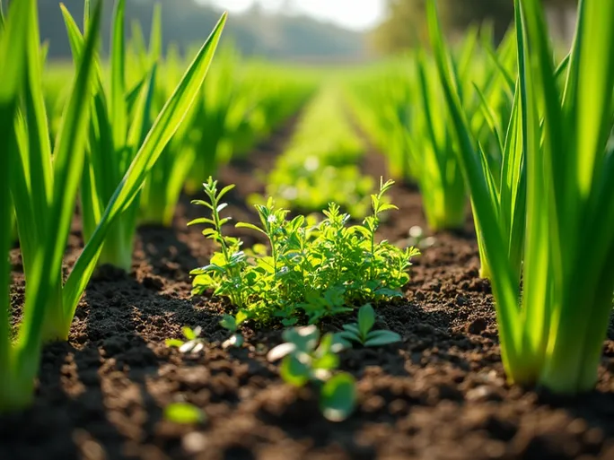 Oxyfluorfen Herbicide Proves Effective for Weed Control in Garlic Fields