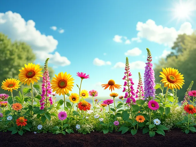 Guide to Planting Vibrant Gardens with Annuals and Biennials