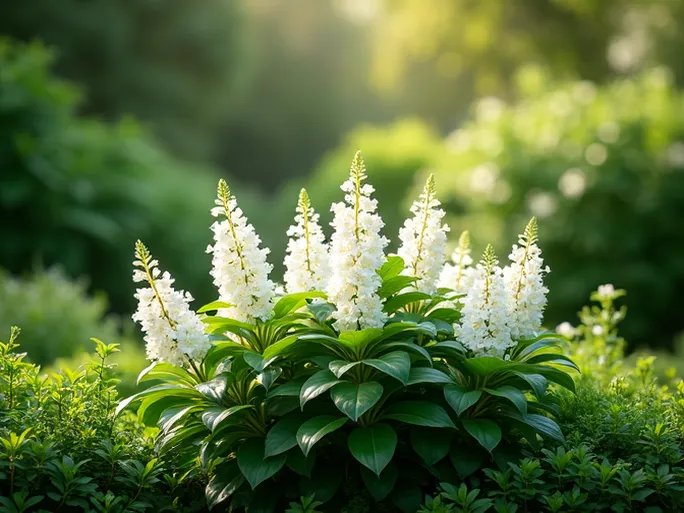 Longleaved White Flower Pieris Gains Popularity in Gardens