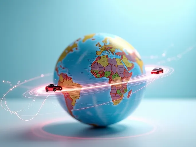 Chinas Auto Exports Surge on Fullindustry Chain Strength