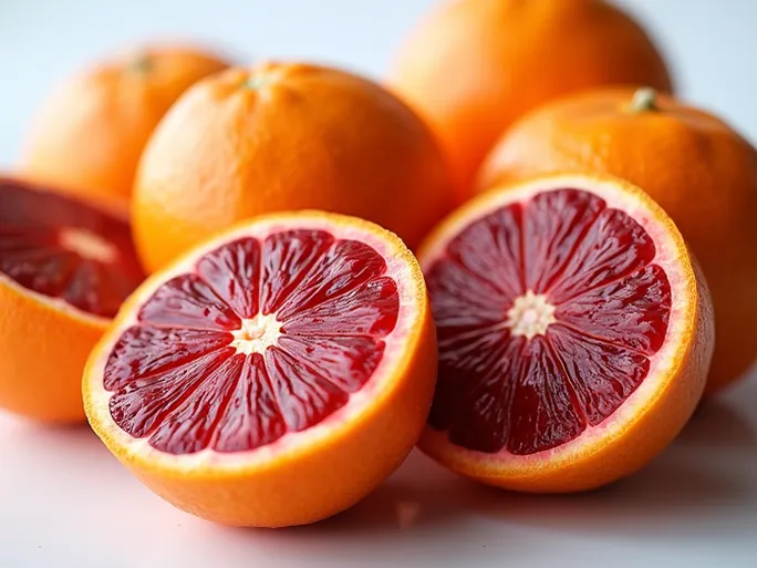 Chinas Blood Oranges Gain Popularity As Vitamin Crich Immunity Boosters