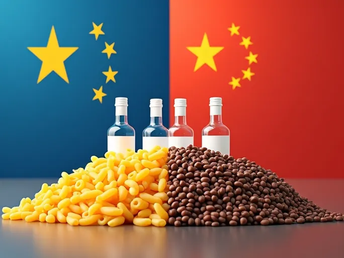 Russias Food Exports to China Jump Led by Grains and Vodka
