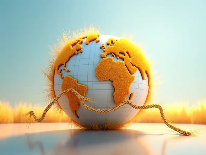 Global Wheat Prices Drop As Production Surges