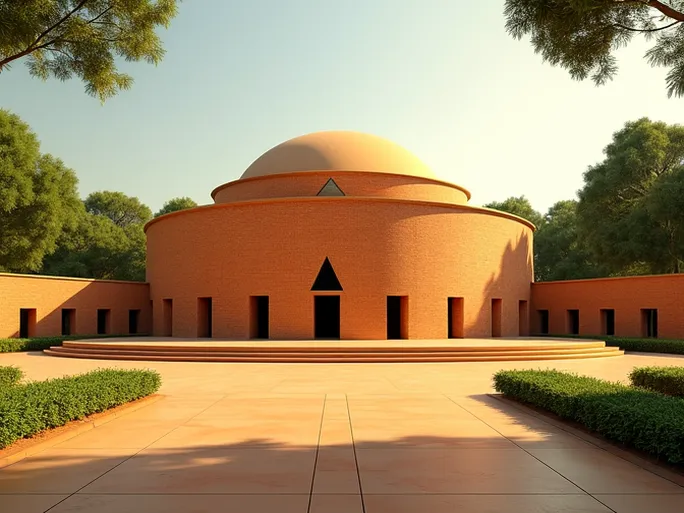 In Memory And Hope The Tomb Of Thomas Sankara Designed By Kere Architecture Opens In Burkina Faso