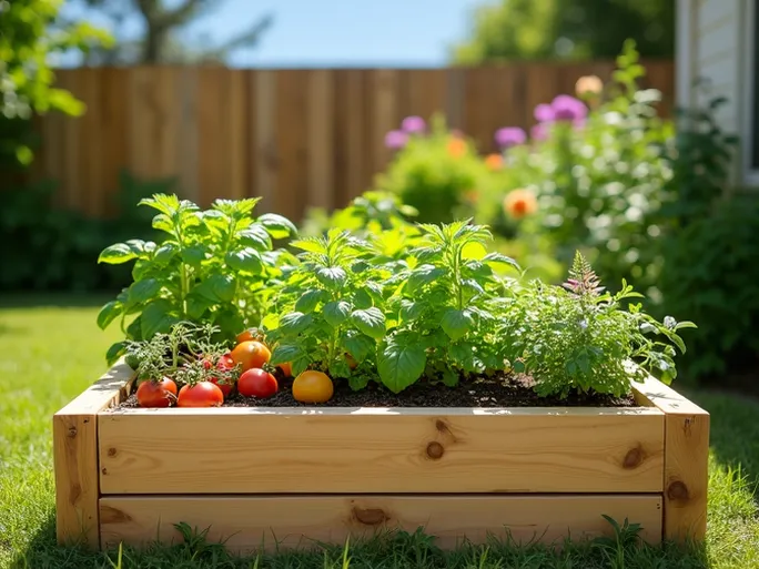 Raised Garden Beds Gain Popularity for Efficiency and Aesthetics