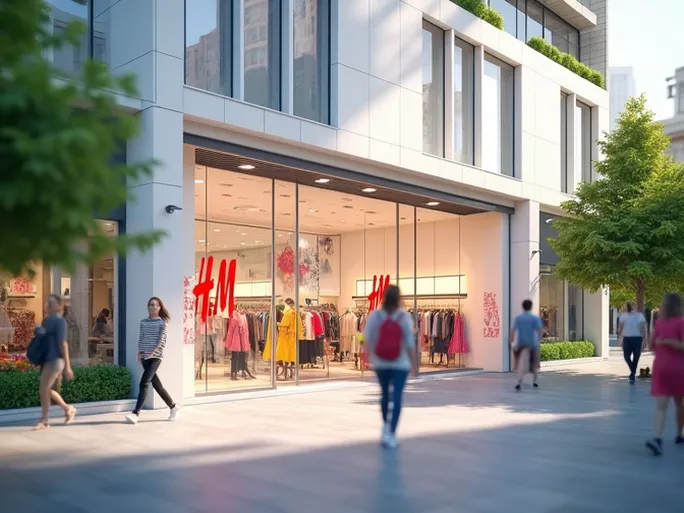 HM Relaunches in China with New Store Concepts