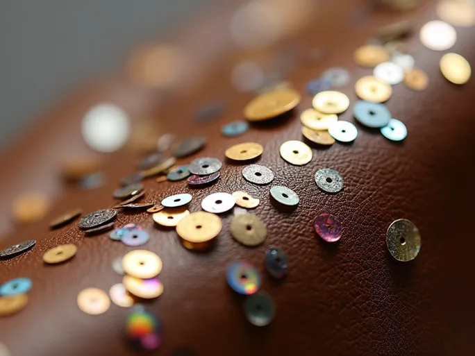 Guide to Buying Sequined Leather Fabric