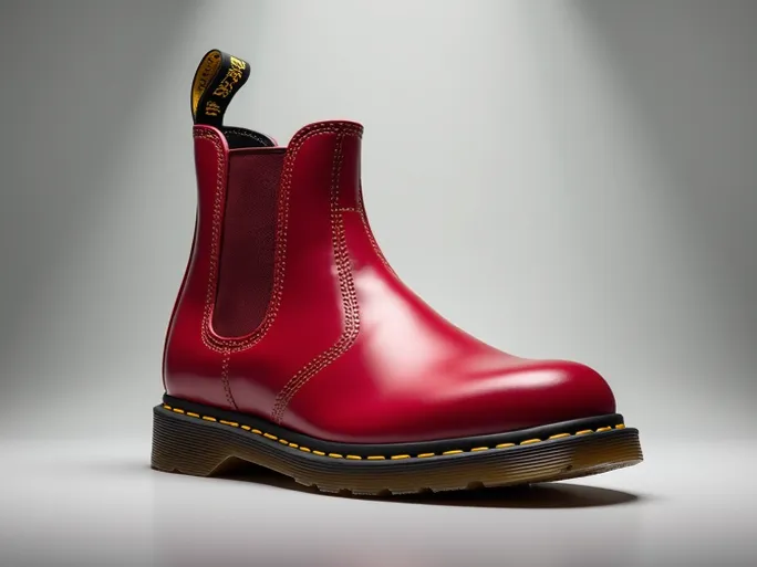 Dr Martens Reintroduces Cherry Red 2976 Chelsea Boot