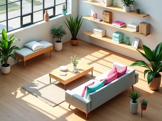 IKEA Expands Global Reach with Affordable, Sustainable Home Furnishings