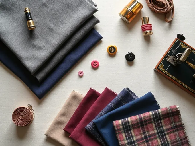 UK Plaid Fabrics Sourcing and Styling Tips