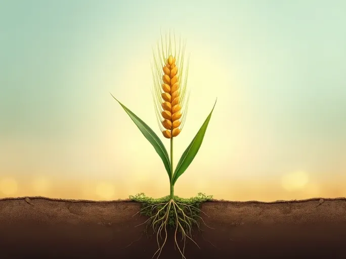 Seaweed Fertilizer Enhances Wheat Yield and Quality Study Finds