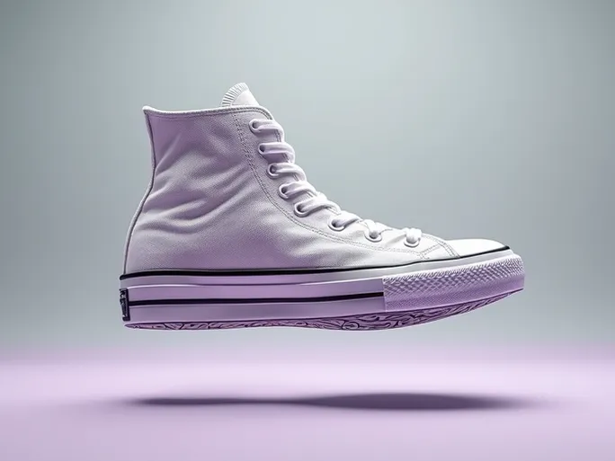 Converse Unveils Psychedelic Chuck Taylor All Star Design