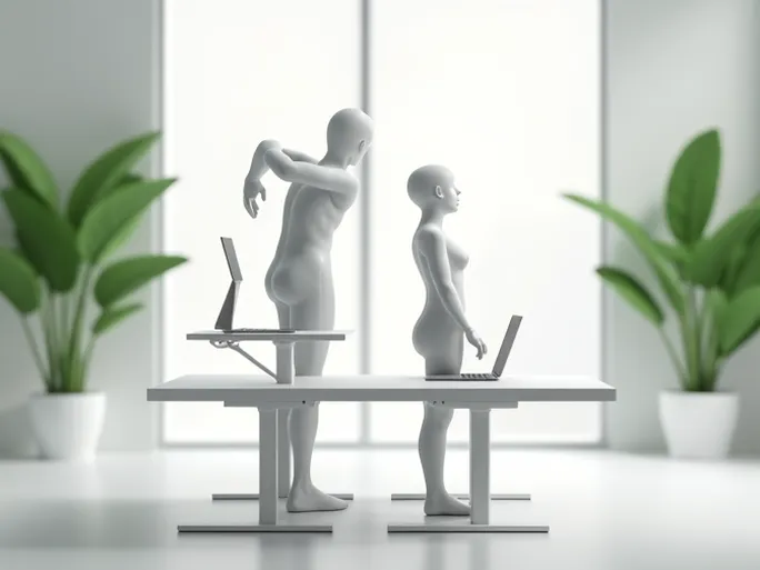 Huanuos Electric Standing Desk Gains Popularity on Tiktok
