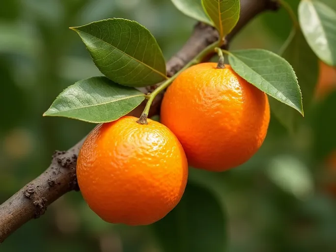 Guide to Cultivating 锦红 Ice Sugar Oranges for Growers