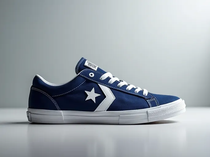Converse Revives Iconic star Player Sneaker in Midnight Blue