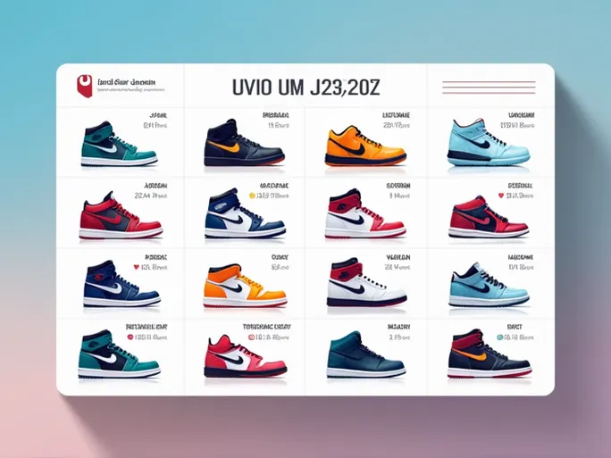 Air Jordan 20252026 Release Dates Announced