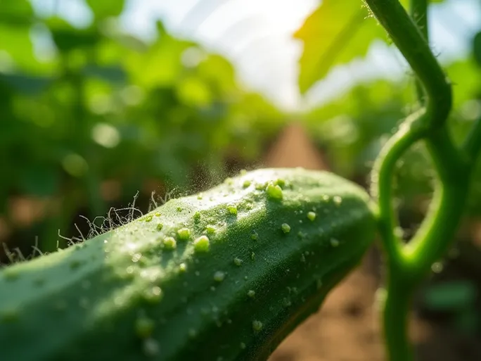 Upls Spinetoram Aids Cucumber Growers in Thrips Management