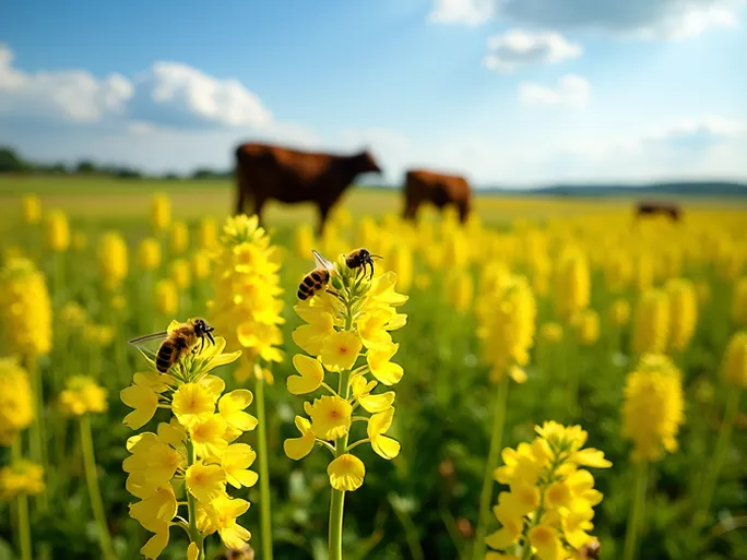 Sweet Clover Seeds Boost Sustainable Farming Practices