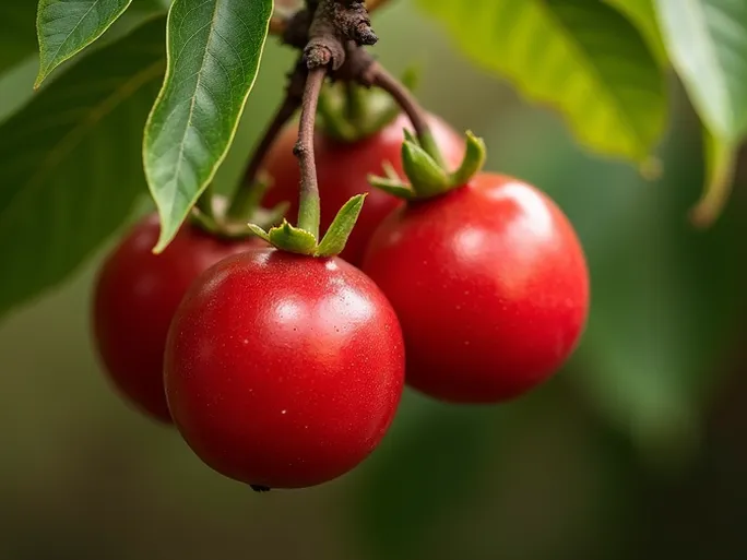 Jiangsus Red Fruit Seedling Market Sees Surging Demand