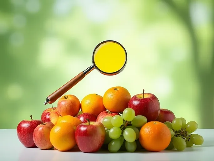 US Cracks Down on Counterfeit Fruit Imports Amid Safety Concerns