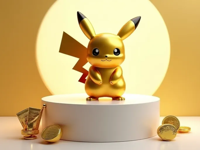 Pokmon TCG Marks 25 Years with Pikachu VMAX Collection