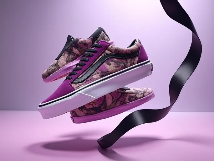Realtree Vans Launch Wild Orchid Old Skool Collaboration