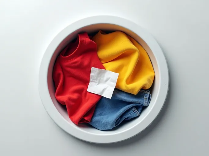 Antitransfer Sheets Transform Laundry Industry