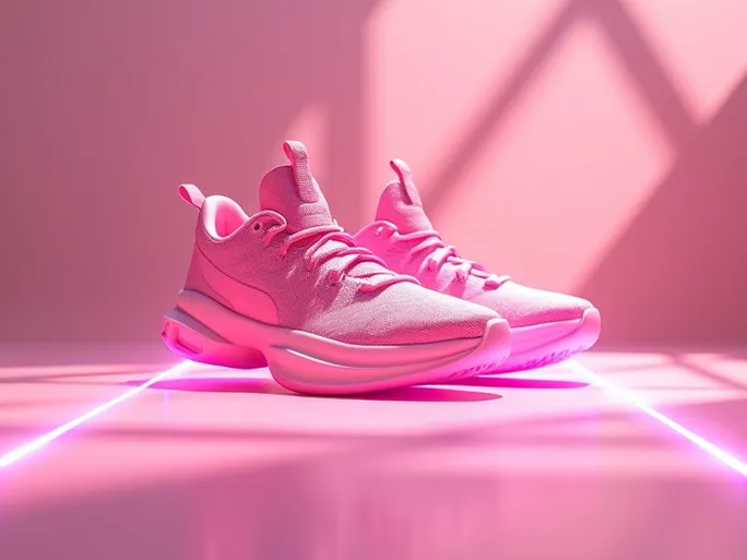 Lining Releases Way of Wade Shadow 3 pink Basketball Shoes
