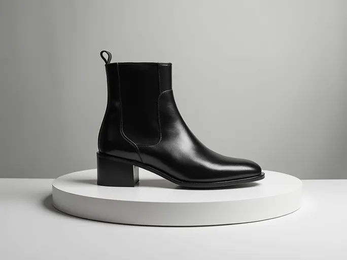 Acne Studios Black Leather Boots Gain Popularity As Style Staple