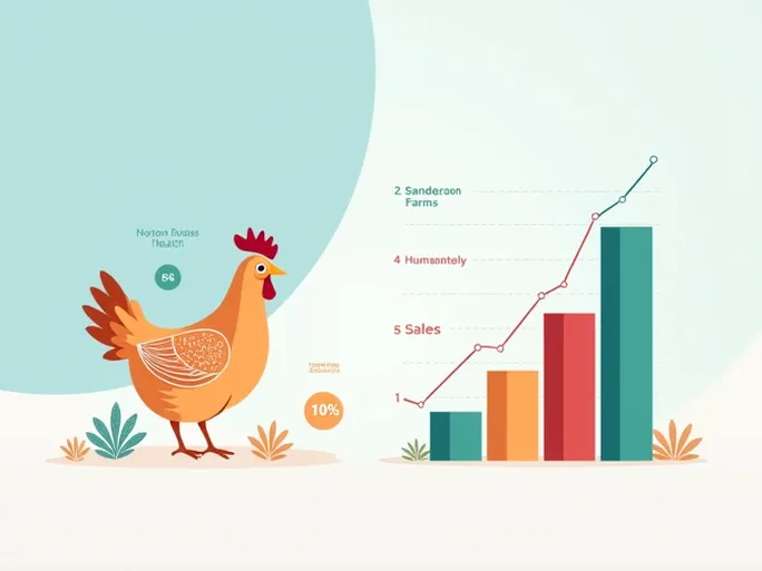 Perdue Ranks Second in US Poultry as Demand Shifts to Premium, Sustainable Options