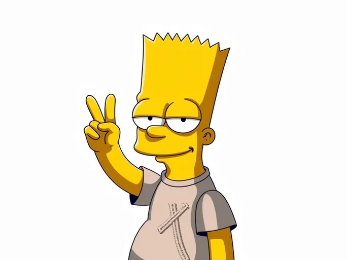 Offwhite and The Simpsons Launch Bartinspired Streetwear Collab