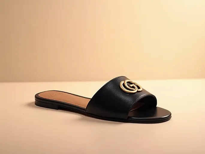 Guccis G Sandal Emerges As Summers Stylish Staple