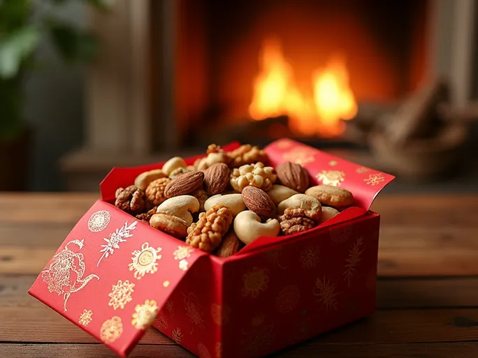 Xinjiang Nuts Gain Popularity for Lunar New Year Celebrations