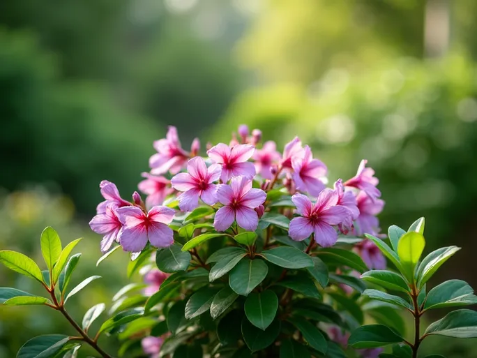 Charming Abelia Parvifolia Gains Popularity As Garden Shrub