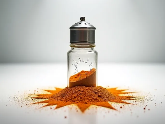 Ireland Recalls Georgian Spice Mix Over Ethylene Oxide