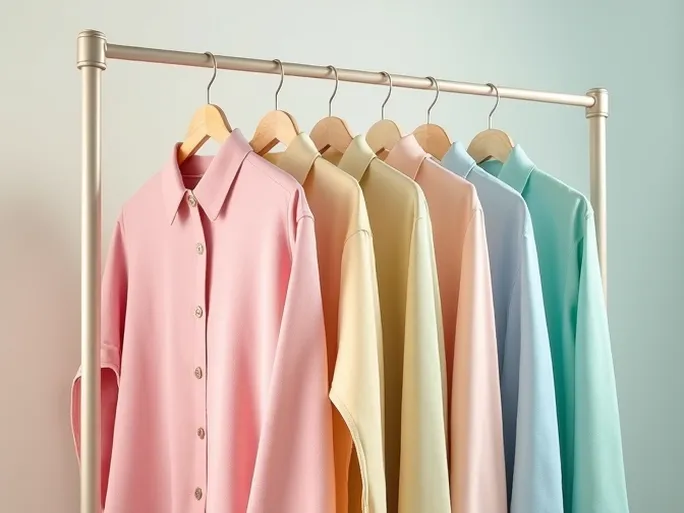 Macaron Colors Data Analytics Reshape Youth Fashion Trends