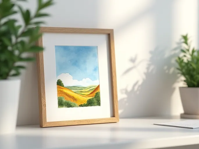 VA Museum Launches A3 Oak Picture Frame for Art Display