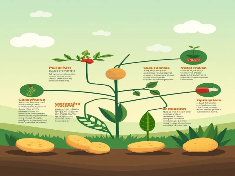 Enhancing Potato Cultivation Efficiency: Strategies to Tackle Market Challenges