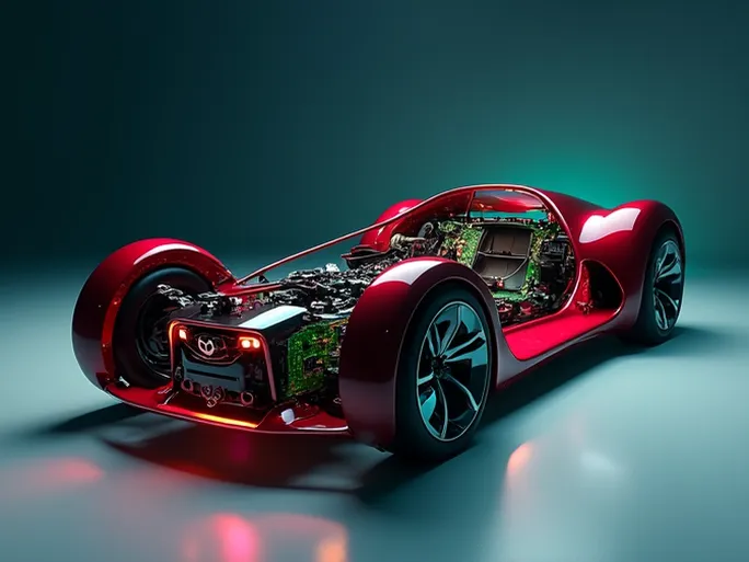 Mazdas EZ60 EV Sedan Aims to Boost Sales with Innovation